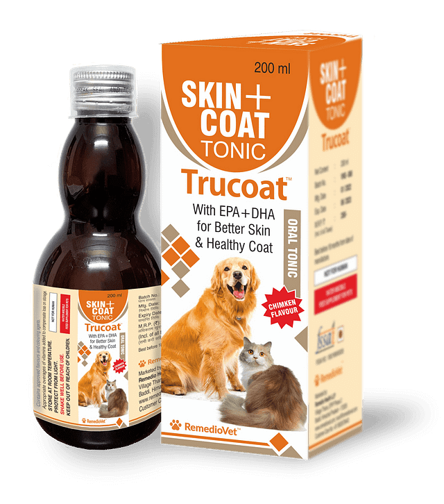 Dogs Coat Supplement | Omega 369 Supplement for Dogs | Trucoat